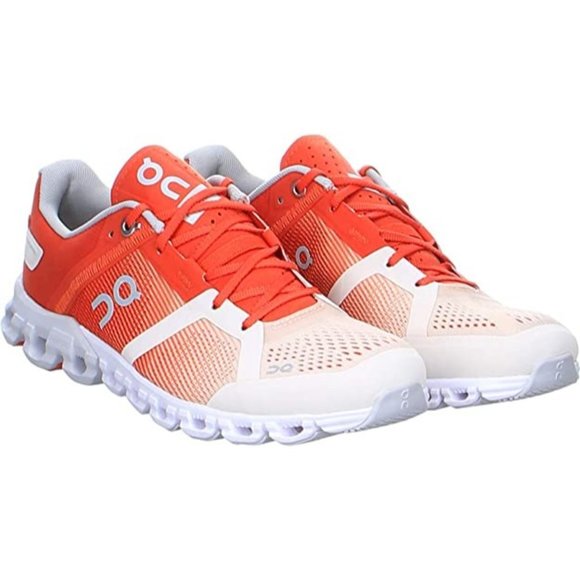 On Running | Shoes | On Running Womens Cloudflow Running Shoe Rust Rose ...